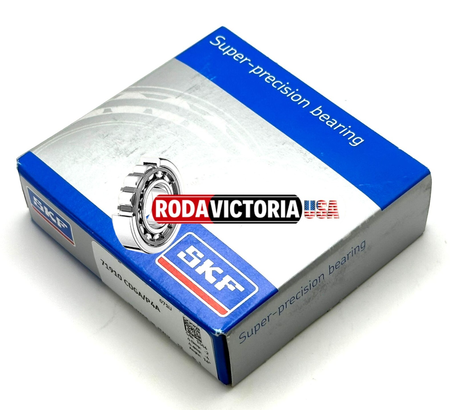 SKF 71910 CDGA/P4A ANGULAR CONTACT SPINDLE BALL BEARING 50x72x12mm | eBay