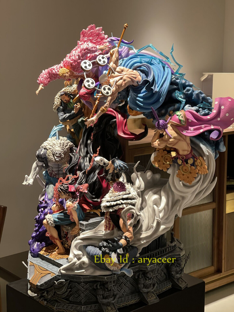 Last Sleep One Piece Luffy Throne Limited Figure Statue In Stock | eBay