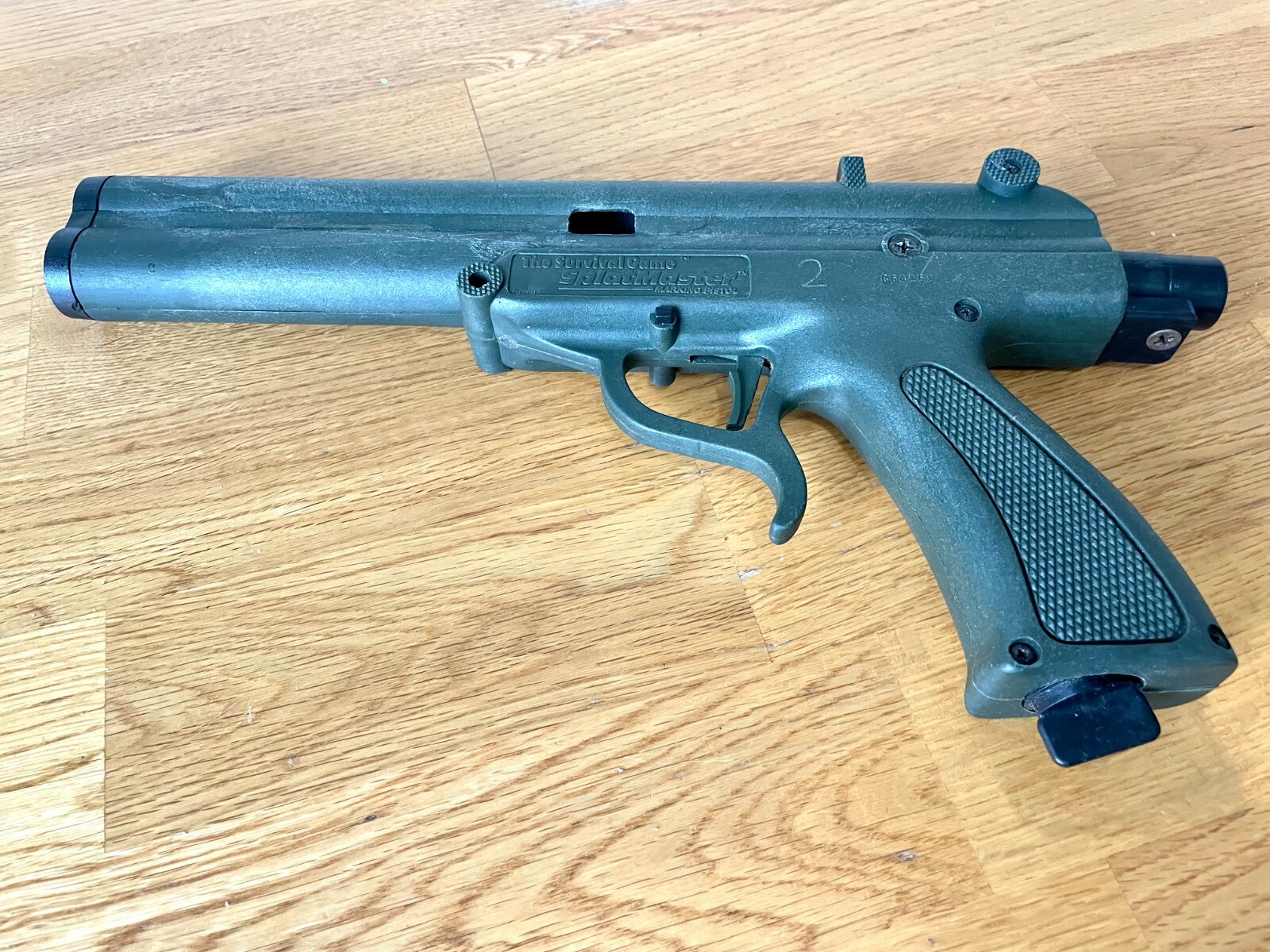 The Survival Game "Splatmaster" Paintball Pistol Vintage | eBay
