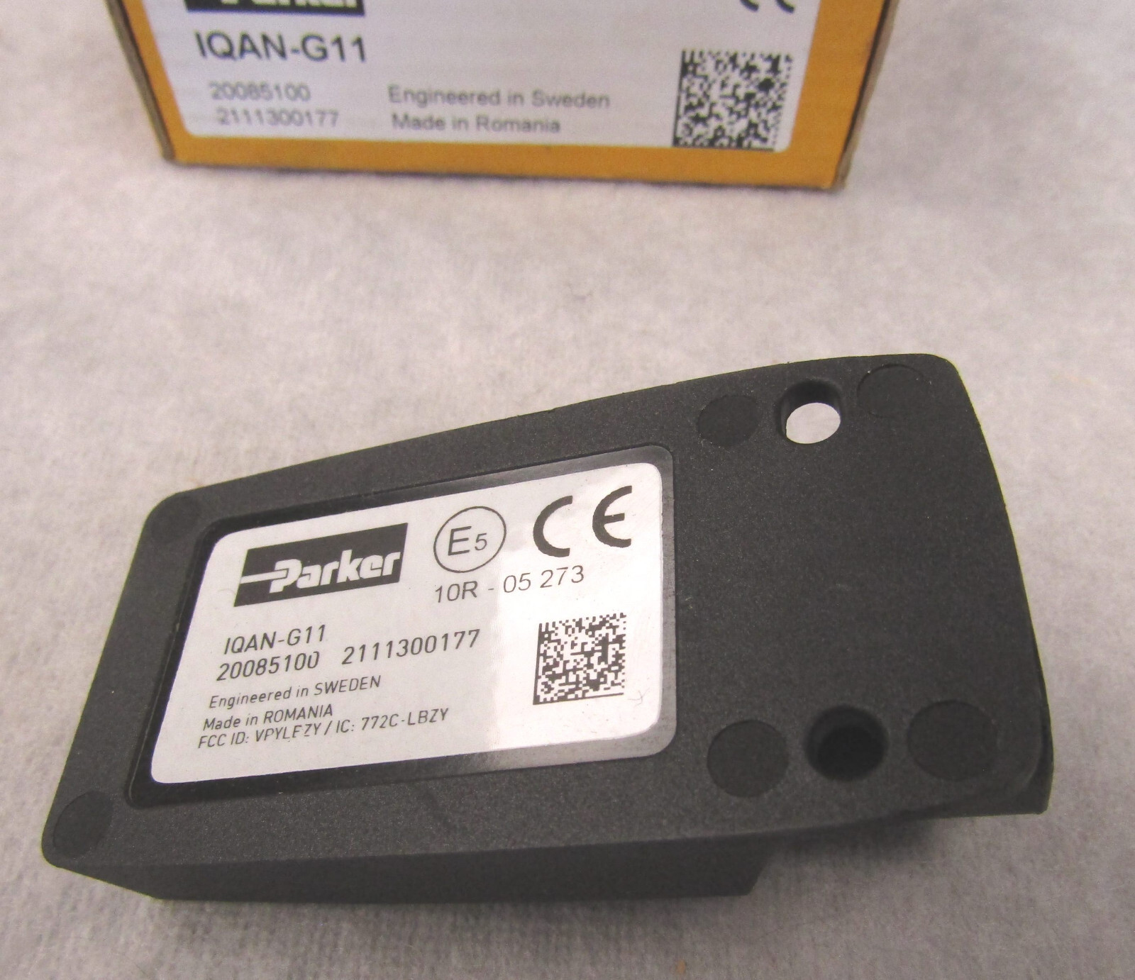 Parker IQAN-G11 Bluetooth Monitoring Module for sale online | eBay