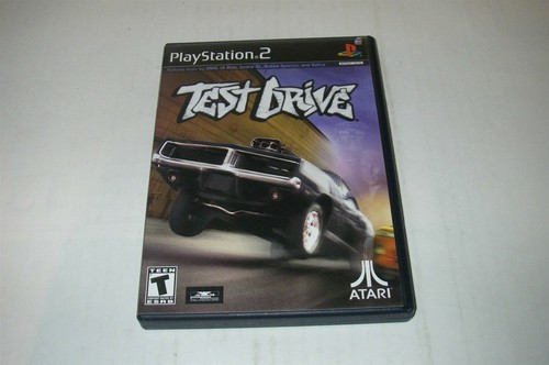 PS2 TEST DRIVE PLAYSTATION 2 COMPLETE GAME | eBay