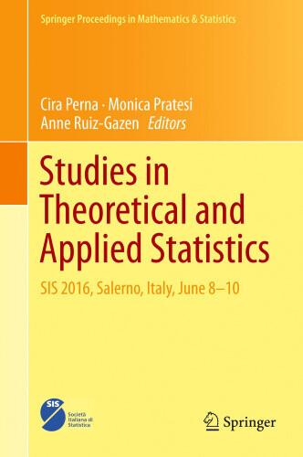 Studies in Theoretical and Applied Statistics: SIS 2016, Salerno, Italy, June 9783319739052 | eBay
