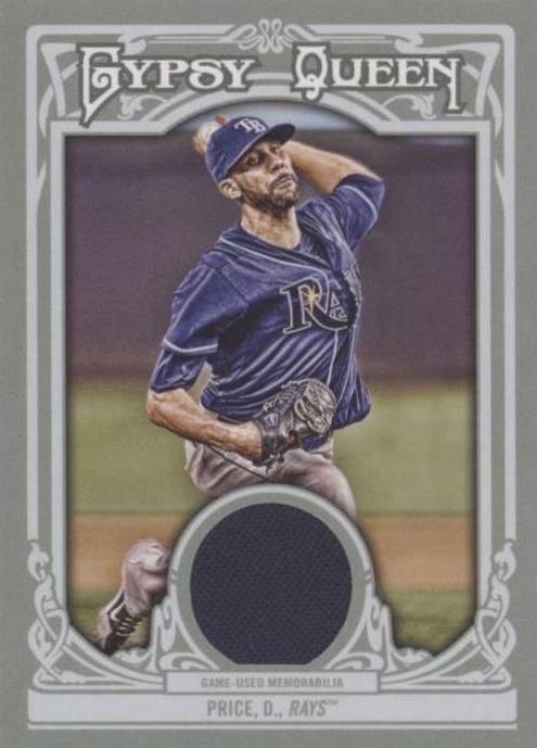 2013 Topps Gypsy Queen - Relics David Price #GQR-DP (MEM) for sale ...