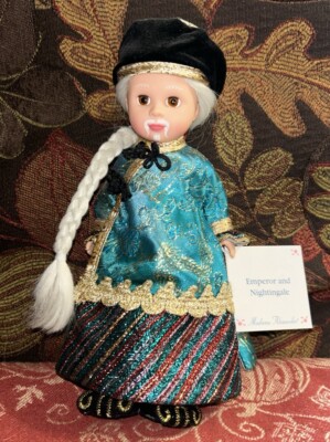 Vintage Madame Alexander Doll - Emperor And Nightingale | eBay