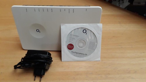 Router O2 HomeBox 6641 ISDN + DSL Internet 2xTelefonanschluss LAN und ...