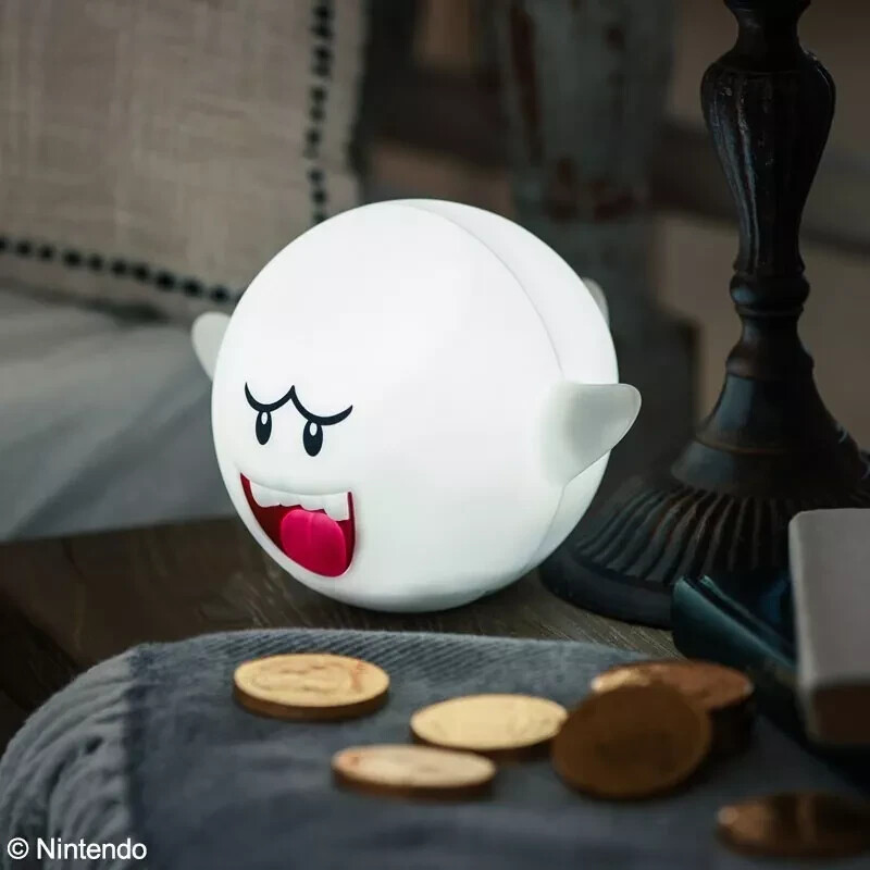 Nintendo Super Mario Bros Teresa Boo Body Shaped Room Light White Japan ...