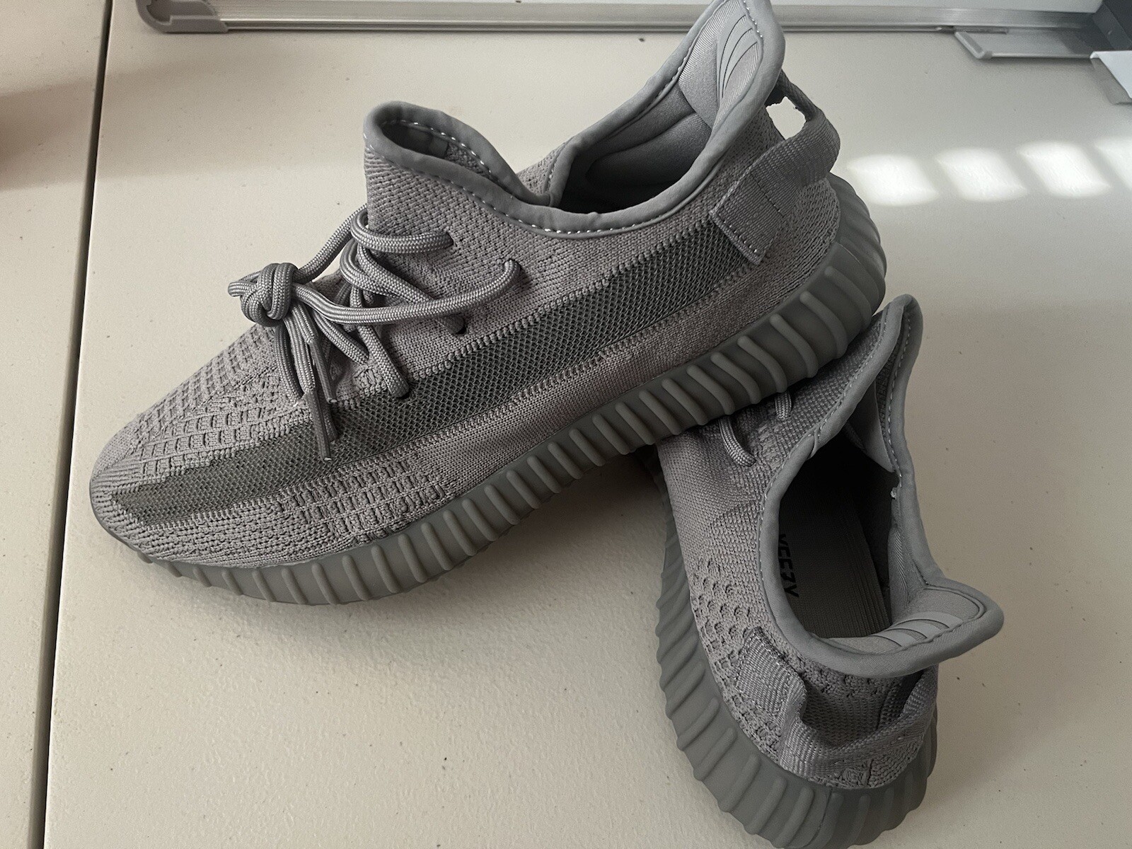 Yeezy Boost 350 Steel Gray US Size 10