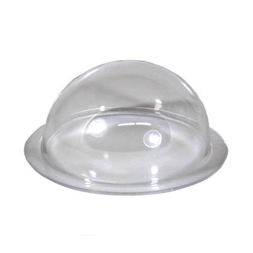 Acrylic Dome / Plastic Hemisphere - White - 10" Diameter WITH OR ...