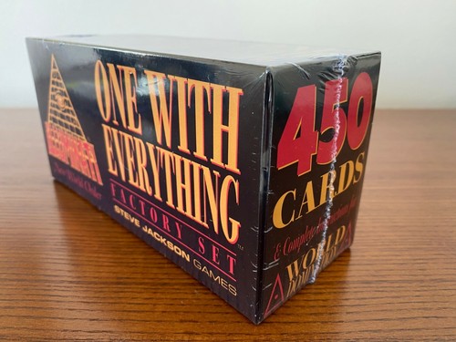 INWO One with Everything ILLUMINATI Collectible Card Game Factory Set ...