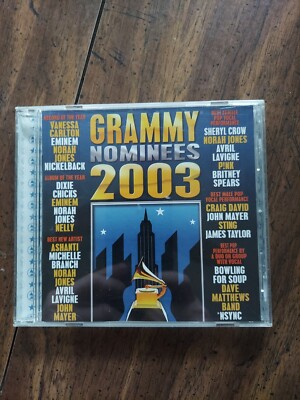 Grammy Nominees 2003 by Various Artists (CD, Feb-2003, Grammy ...