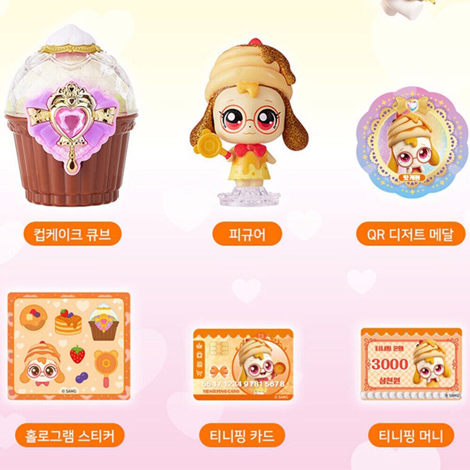 Sweet and Sour Catch Teenieping Season 4 Official Toy Dessert Figure ...