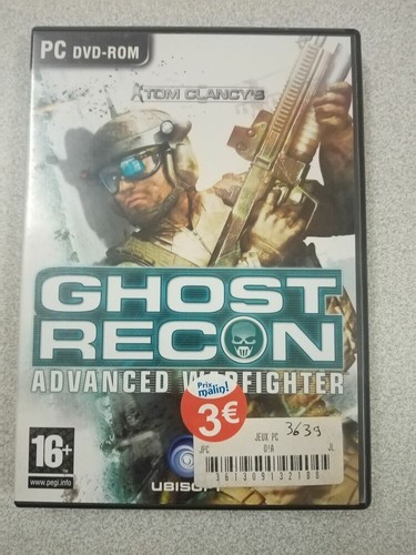 Pc cd rom - Ghost recon | Bon état | eBay