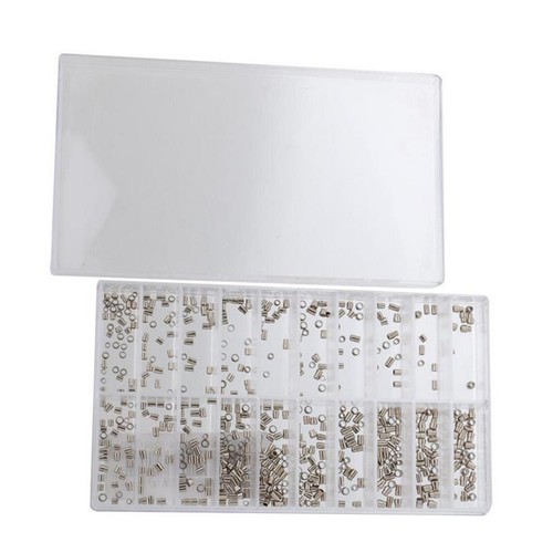 500Pack 1.5-2.52mm Watch Case Crown Tube Pipe Waterproof Crown ...