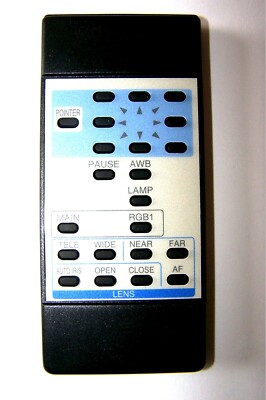 NEW ELMO PROJECTOR REMOTE CONTROL RCW-432 for HV-3000XG | eBay UK