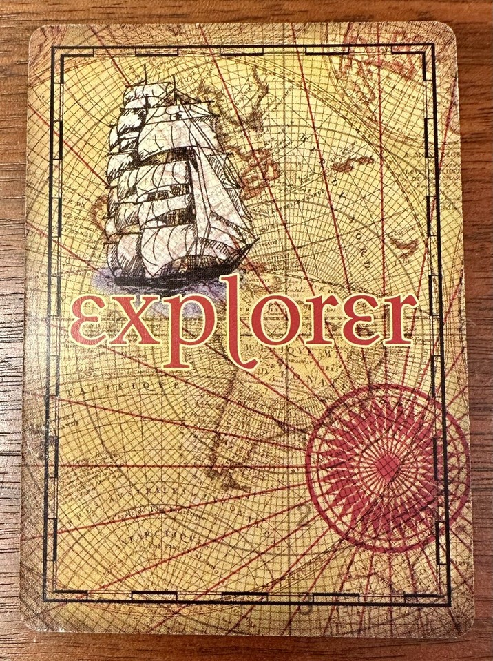 Expedition: Famous Explorers Promo Card - Christopher Columbus 8th ...