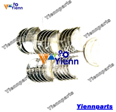 W06E WO6ET Crankshaft Main Rod Bearing Set For Hino FC3WCA FC3WCAD ...