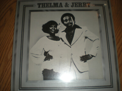 Thelma Houston & Jerry Butler-Thelma & Jerry-LP-SEALED/1977 Motown ...