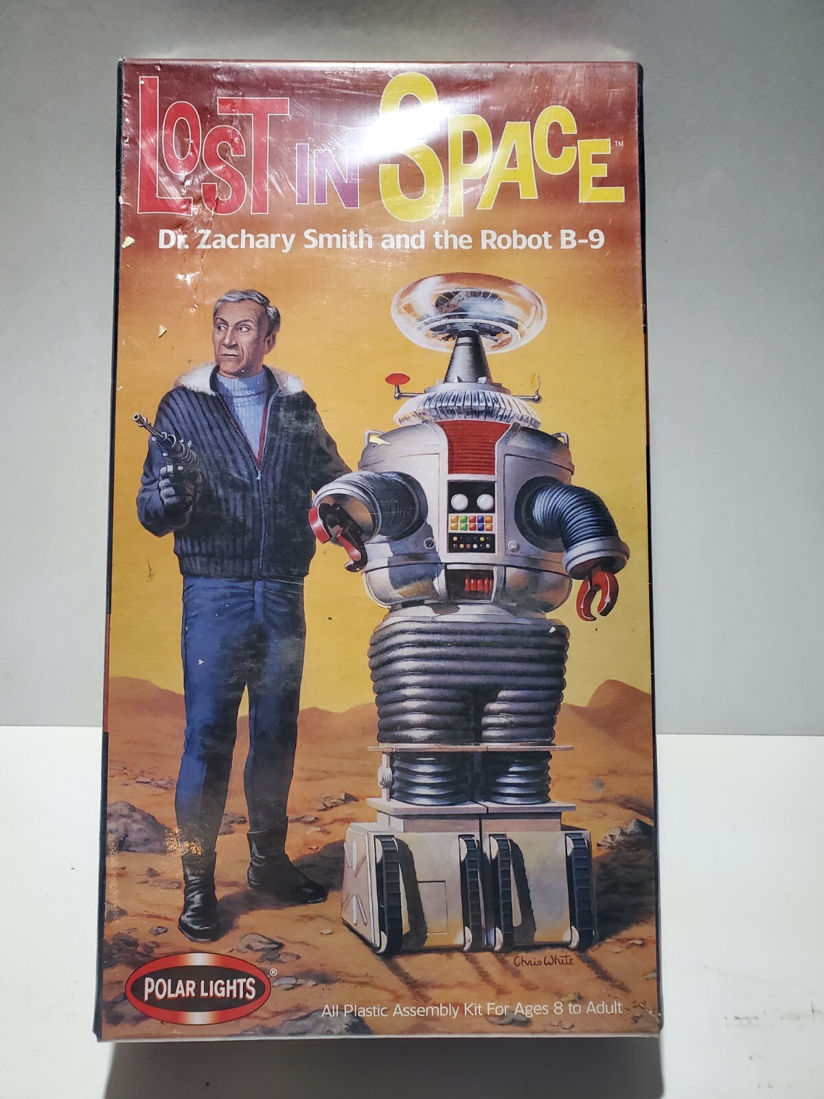 Polar Lights Dr Zachary Smith & The Robot B-9 Lost In Space Plastic ...