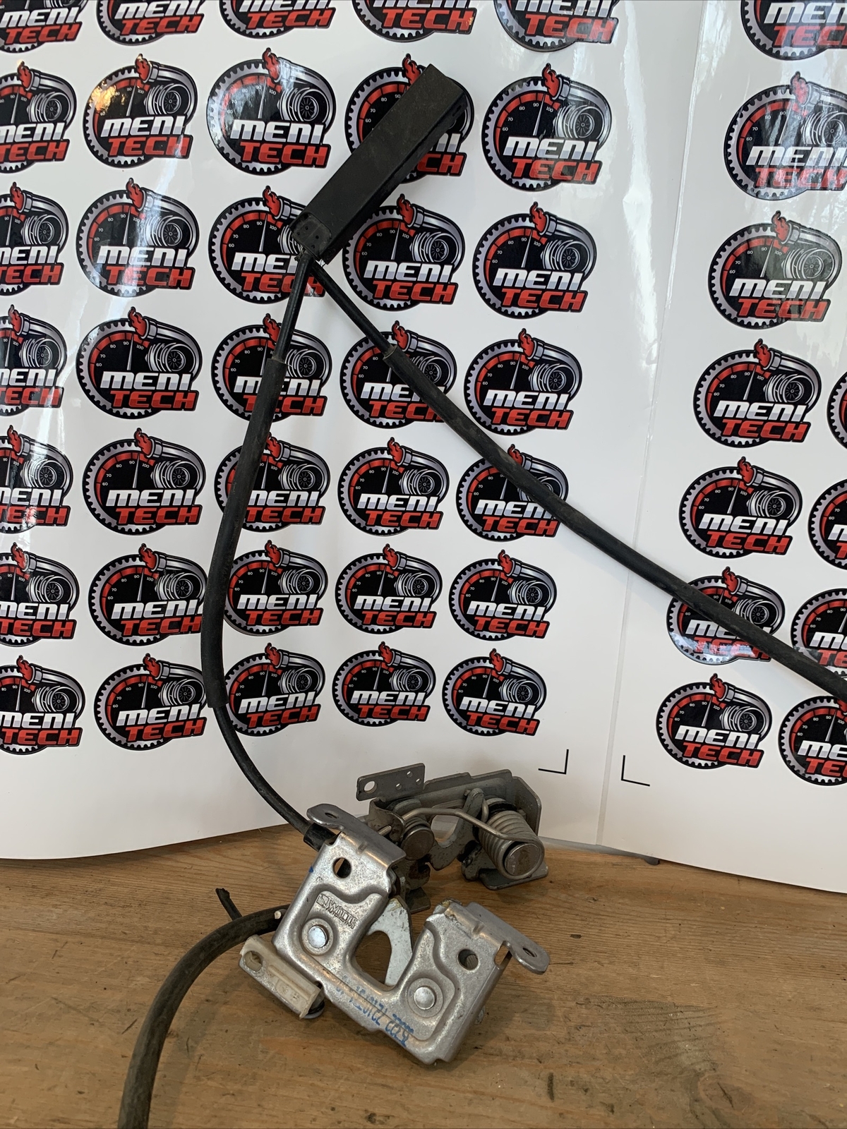 C14. Front Bonnet Latch Hood Lock With Sensor Fit For BMW F25/F26 ...