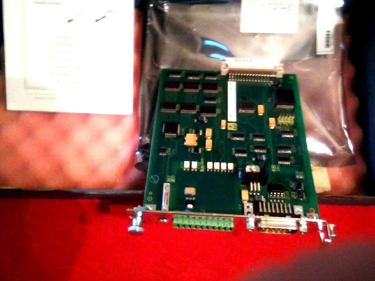 INDRAMAT 109-0785-4820-06 DAA01 DAA01.1 TOCCO INTERFACE ENCODER ...