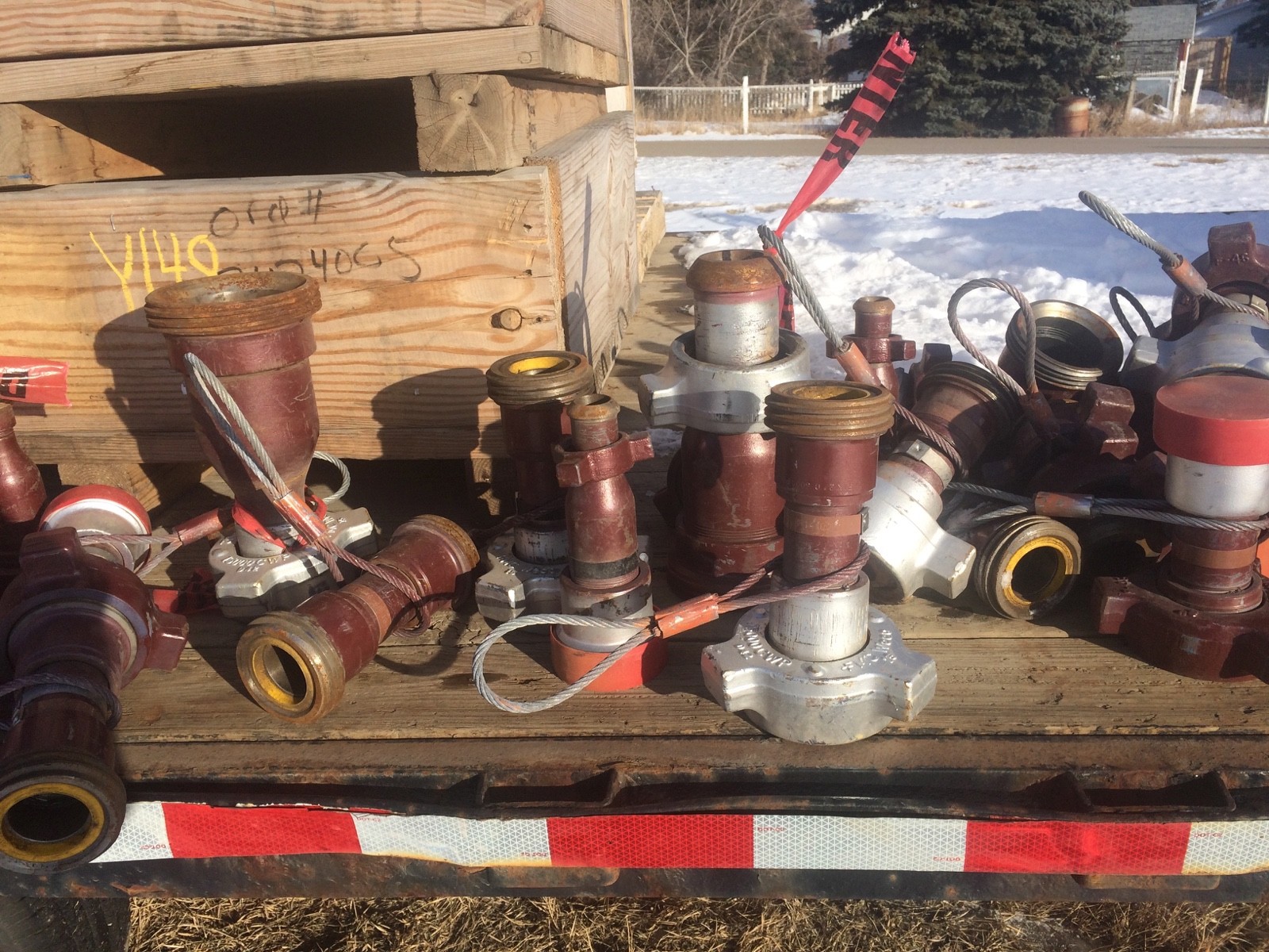 Oilfield Flow Iron Fittings FMC, CWP Hammer Unions or Frac Iron 2-4" | eBay
