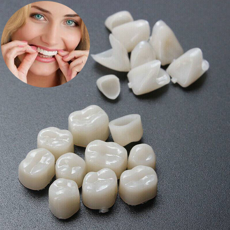 Anterior Dental Molar & Kit Front Fashion Back Repair Temporary Teeth ...