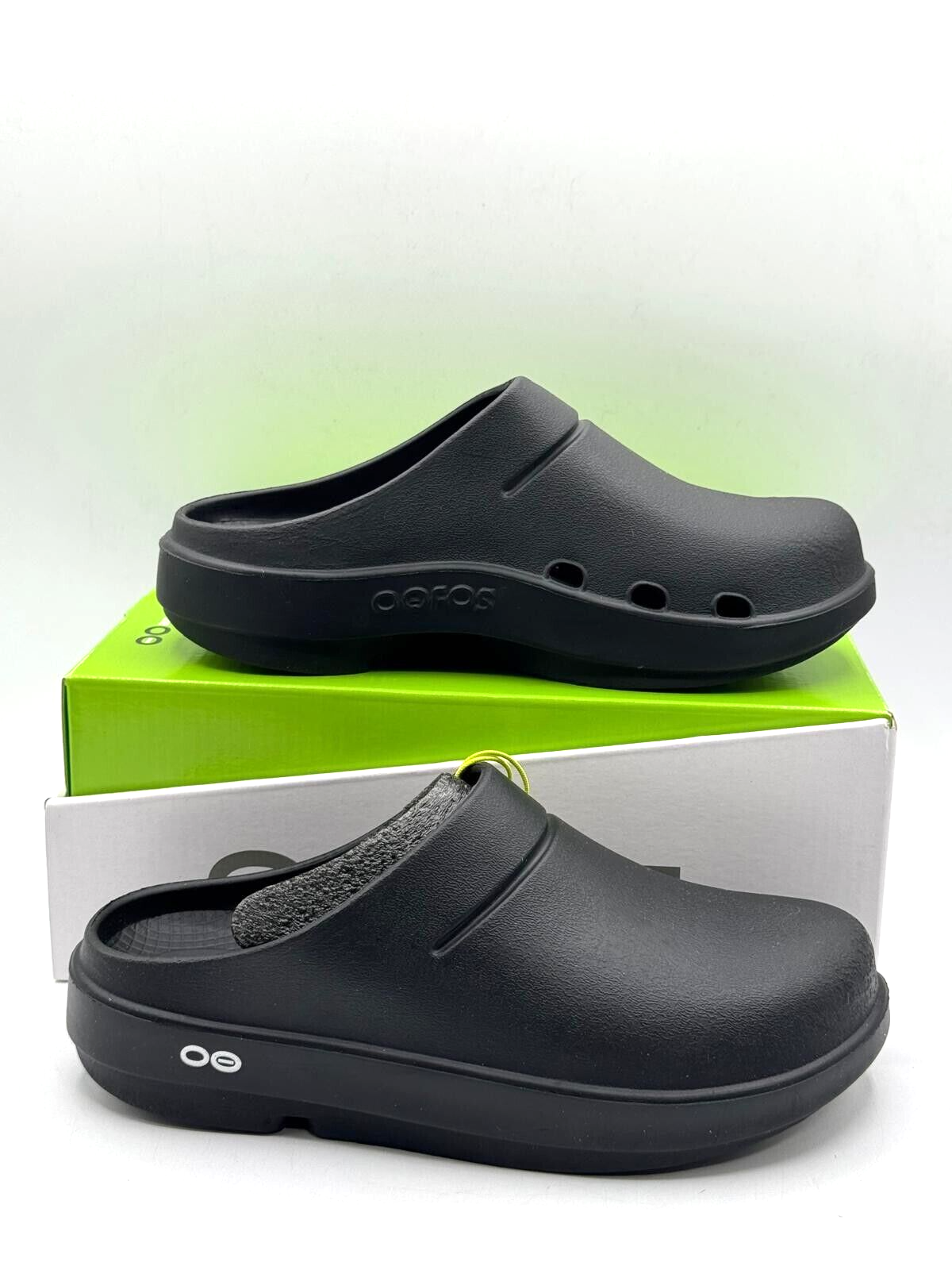 Oofos OOCLOOG Unisex Black US Men's 4 - Women's 6 EUR 37 | eBay