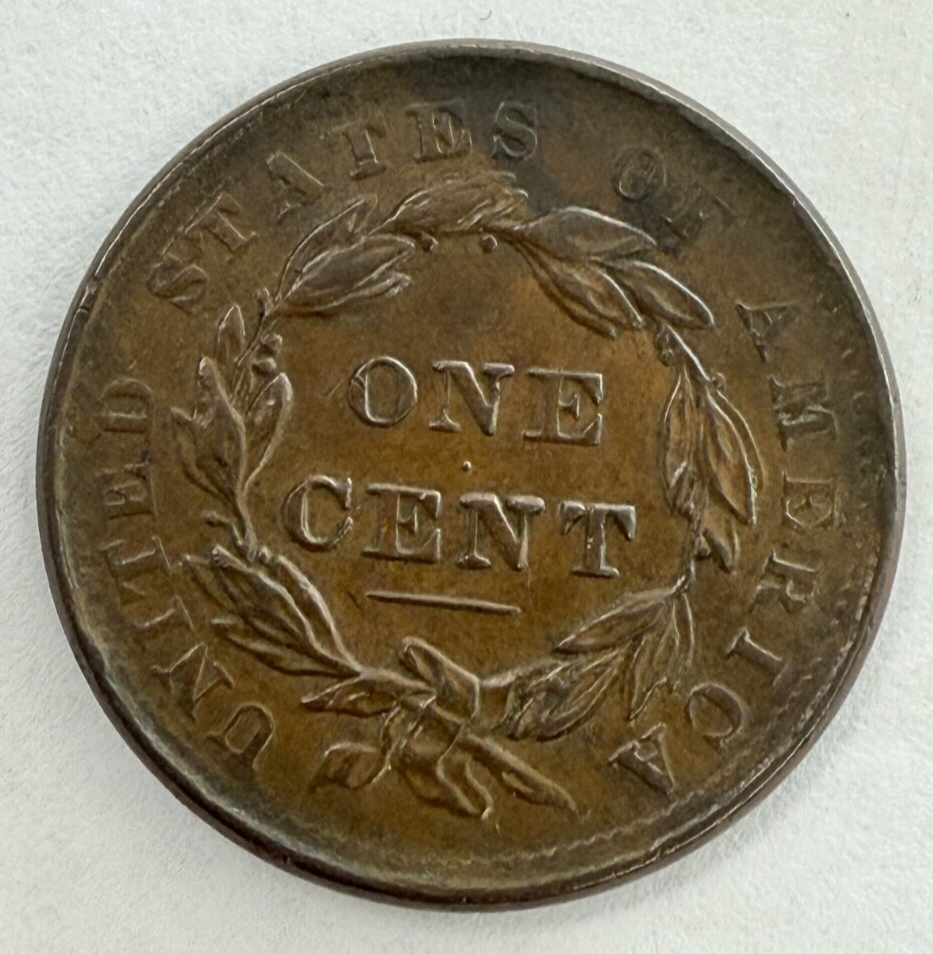 1838 Coronet Head Large Cent | eBay