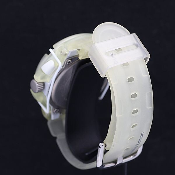 PEANUTS Snoopy Watch BABY-G Casio White Women BG-20 Shock Resist Anime ...