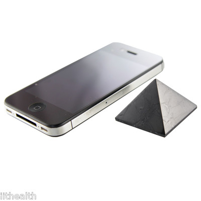 Shieldite Pyramid 4x4cm emf protection -electromagnetic protection ...