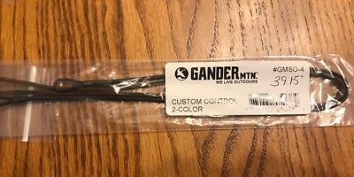 Gander mtn Custom Control 2-Color #GMSO-4 39.15” 0384 Ships N 24h | eBay