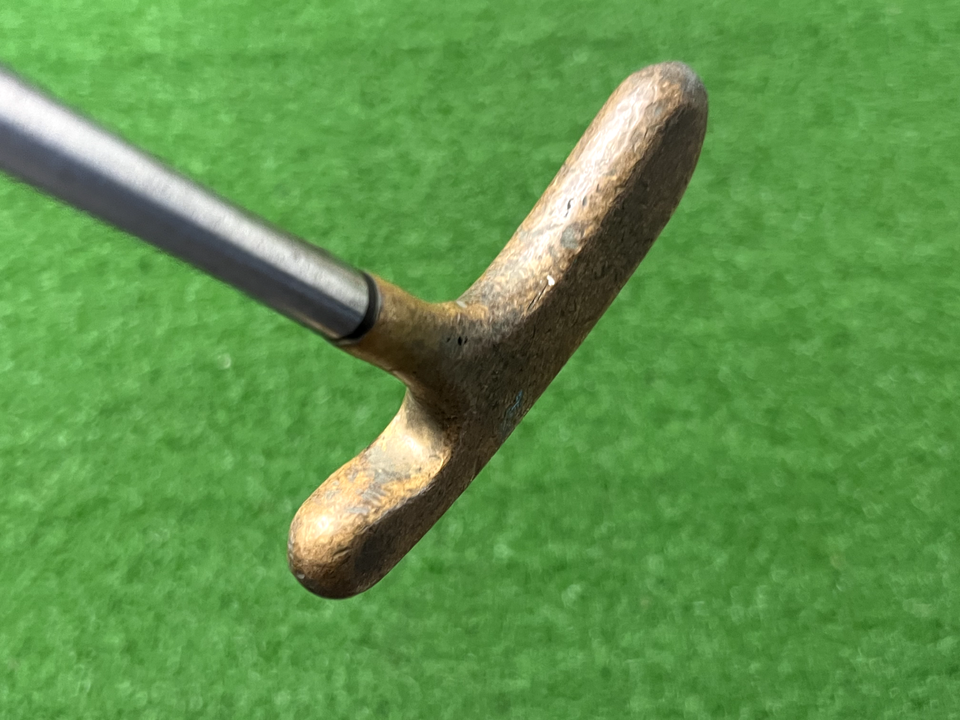 RARE Pre-Acushnet BULLS EYE STD UP 6P PUTTER John Reuter Jr Pat Pending ...