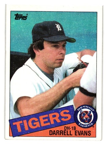 1985 Topps - #792 Darrell Evans | eBay