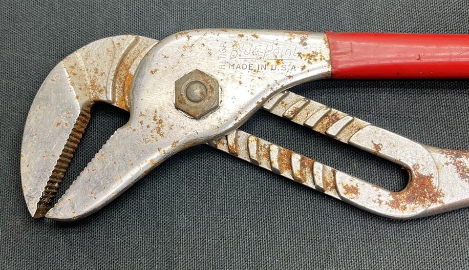 BLUE-POINT TOOLS HL116P 16" ADJUSTABLE CHANNEL LOCK SLIP JOINT PLIERS ...