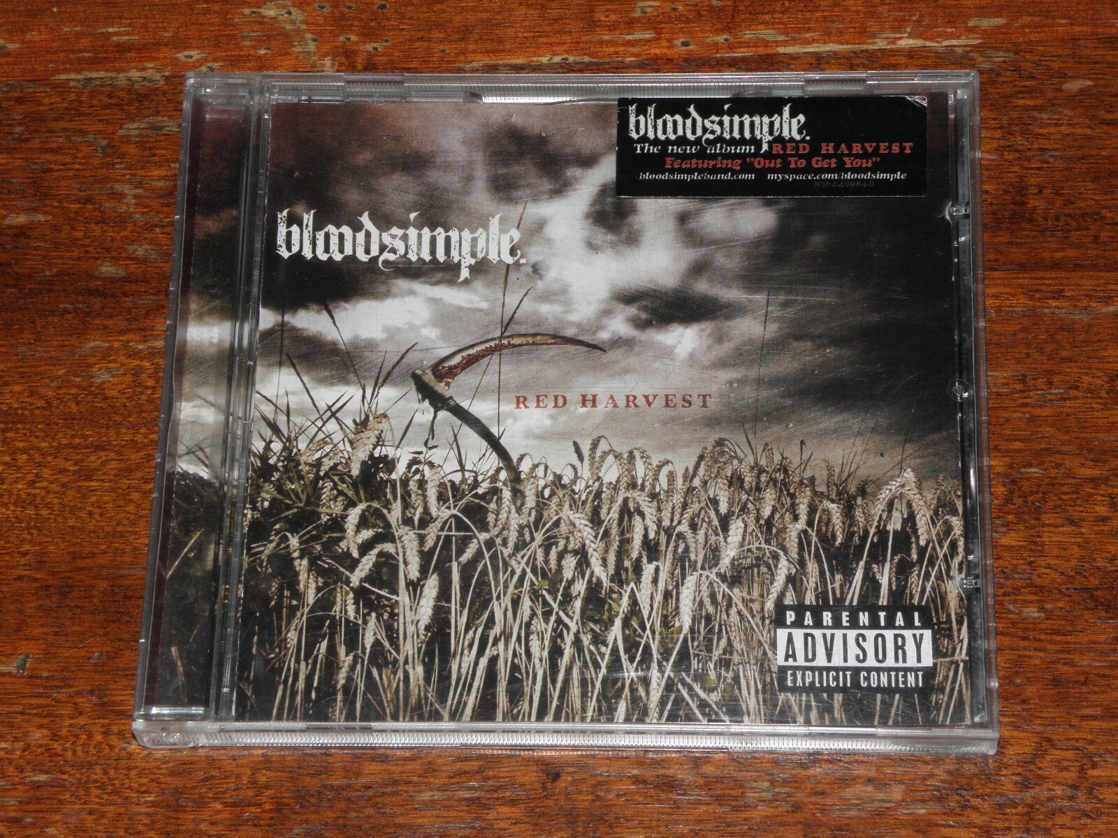 Bloodsimple+-+Red+Harvest+%28Parental+Advisory%2C+2008%29 for sale ...