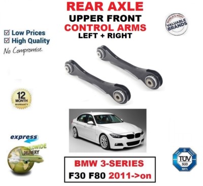 REAR AXLE LEFT + RIGHT UPPER FRONT CONTROL ARMS for BMW 3-SERIES F30 ...