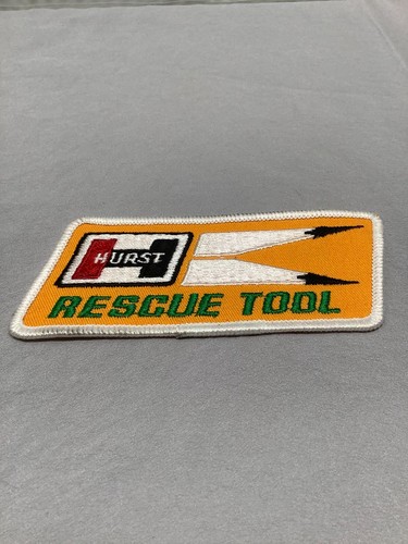 VINTAGE EMS FIRE HURST RESCUE TOOL - JAWS OF LIFE PATCH - NEW OLD STOCK ...