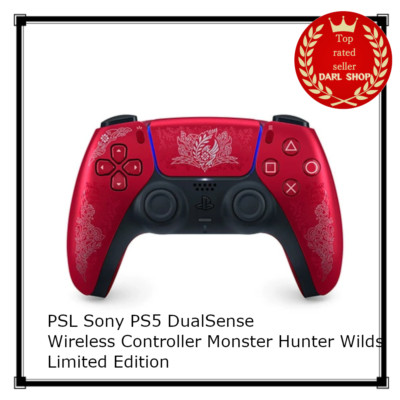 PSL Sony PS5 DualSense Wireless Controller Monster Hunter Wilds Limited ...