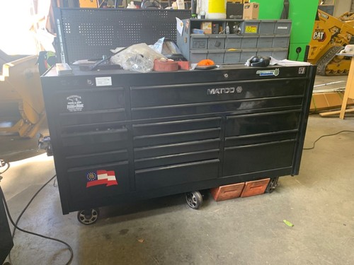 Matco 4s plus with power drawer and top liner | eBay