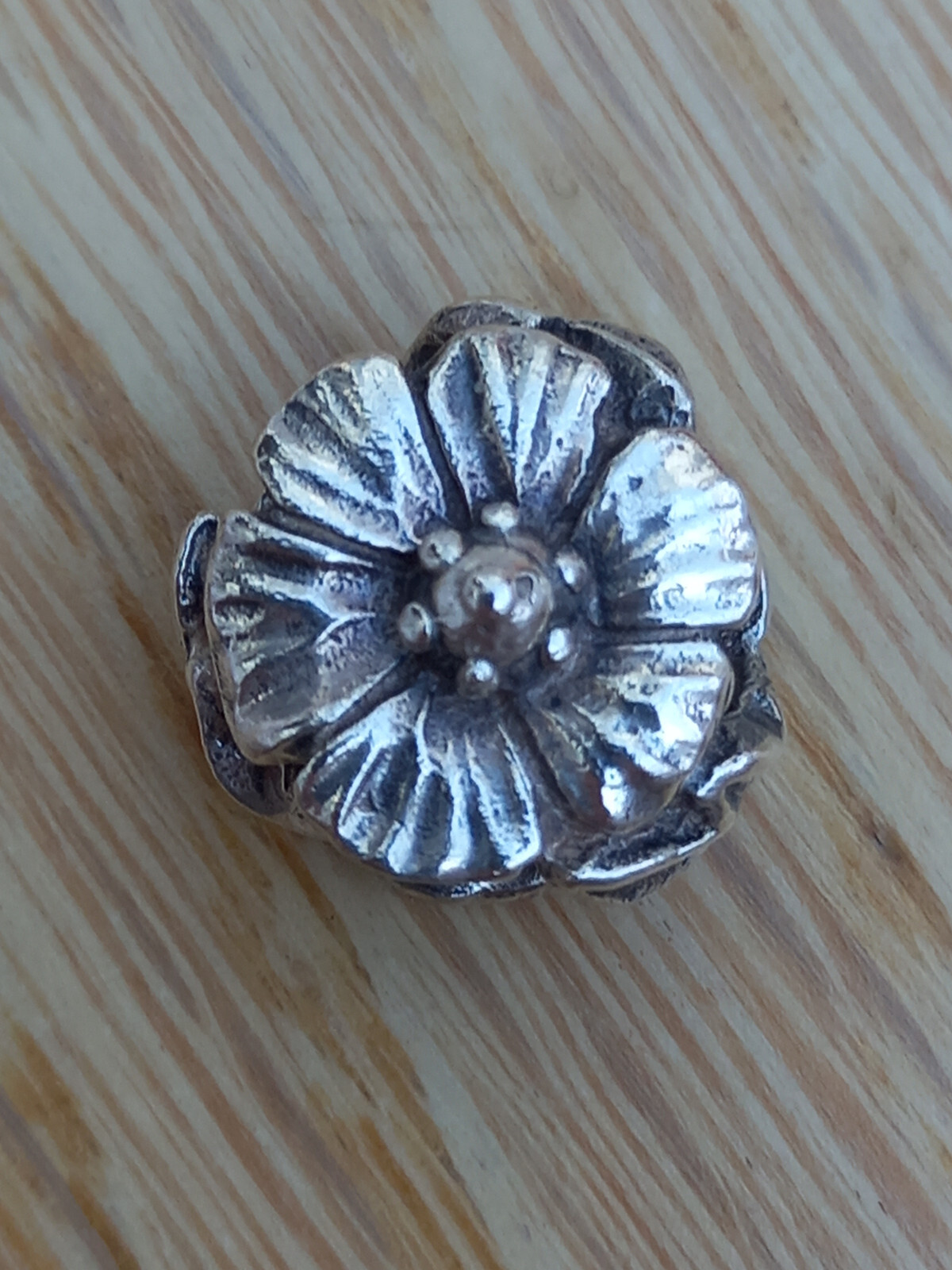 Genuine Trollbead Silver Fantasy Rose Pendant Necklac… - Gem