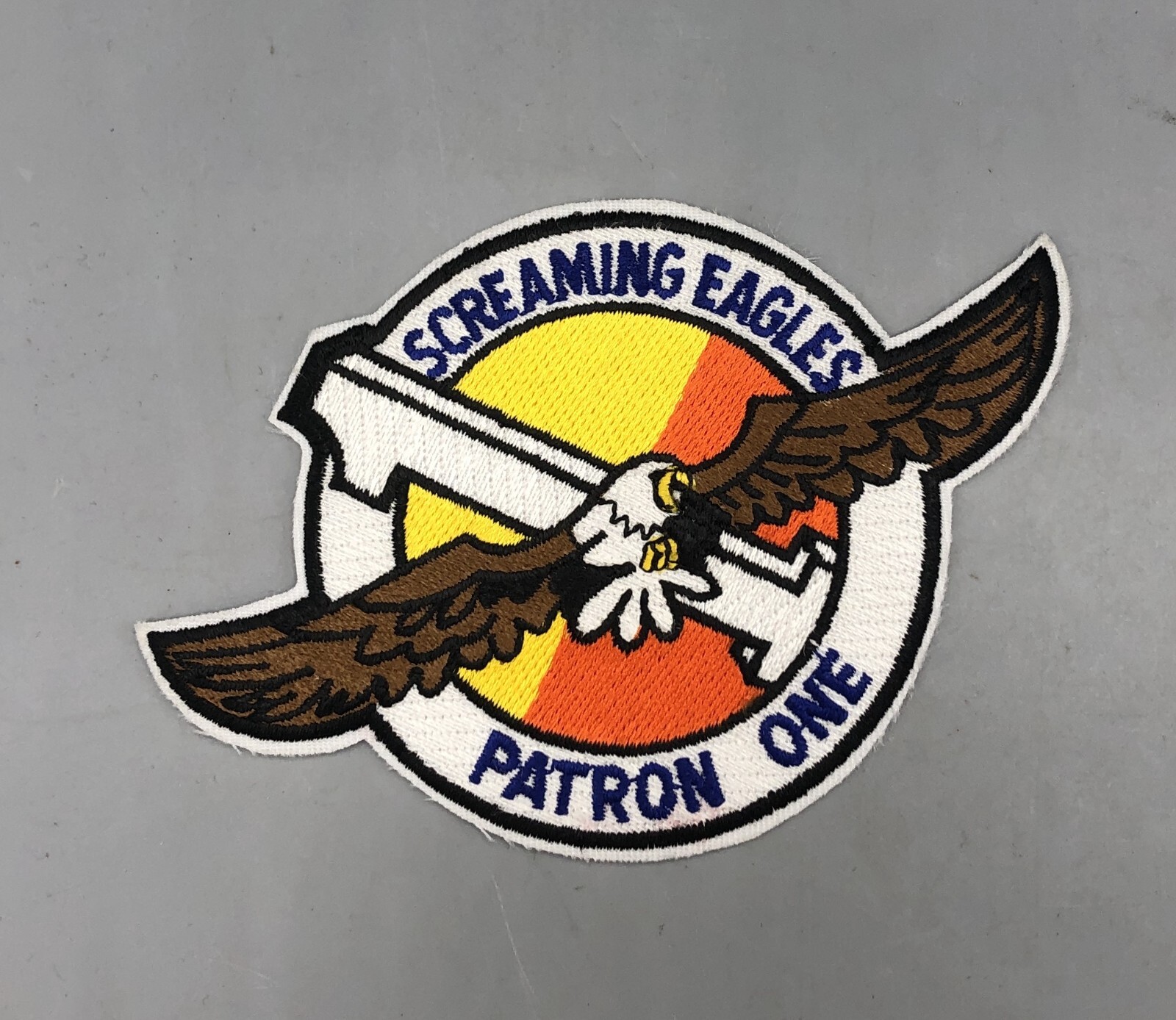 US Navy Patrol Squadron 1 Patron One Screaming Eagles Military Aviation Patch | eBay