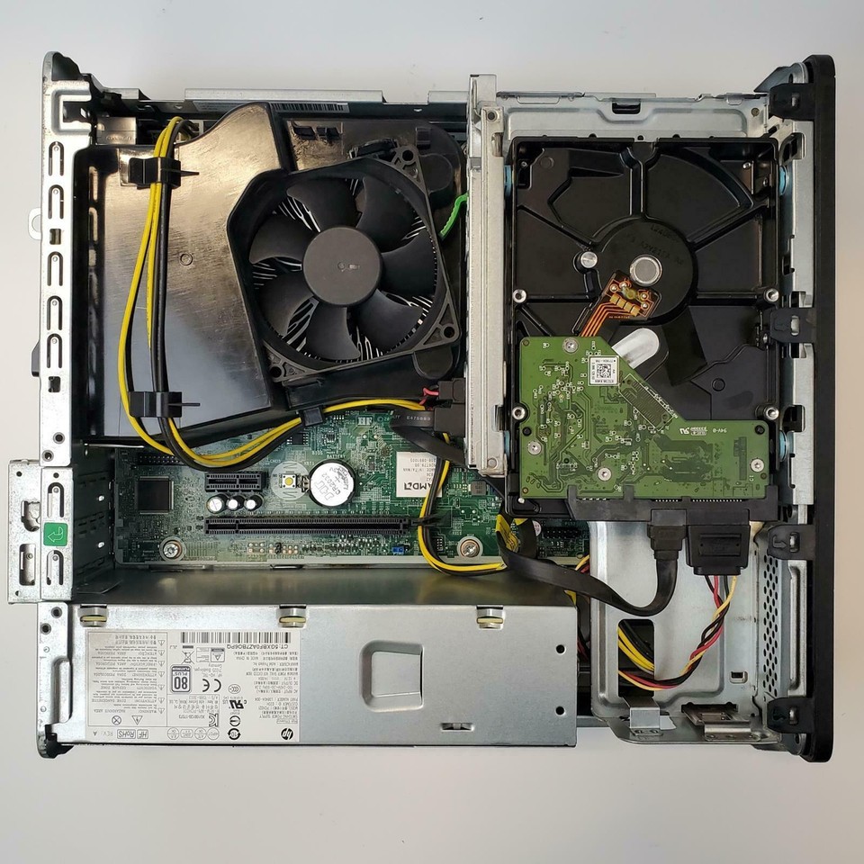 HP 705 G4 SFF Win 11 Ryzen 5 Pro 2400G 16GB RAM 256GB NVME | Grade B ...