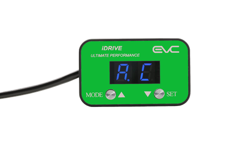 EVC iDrive Throttle Controller green for Ford Ranger Raptor 2018-On ...