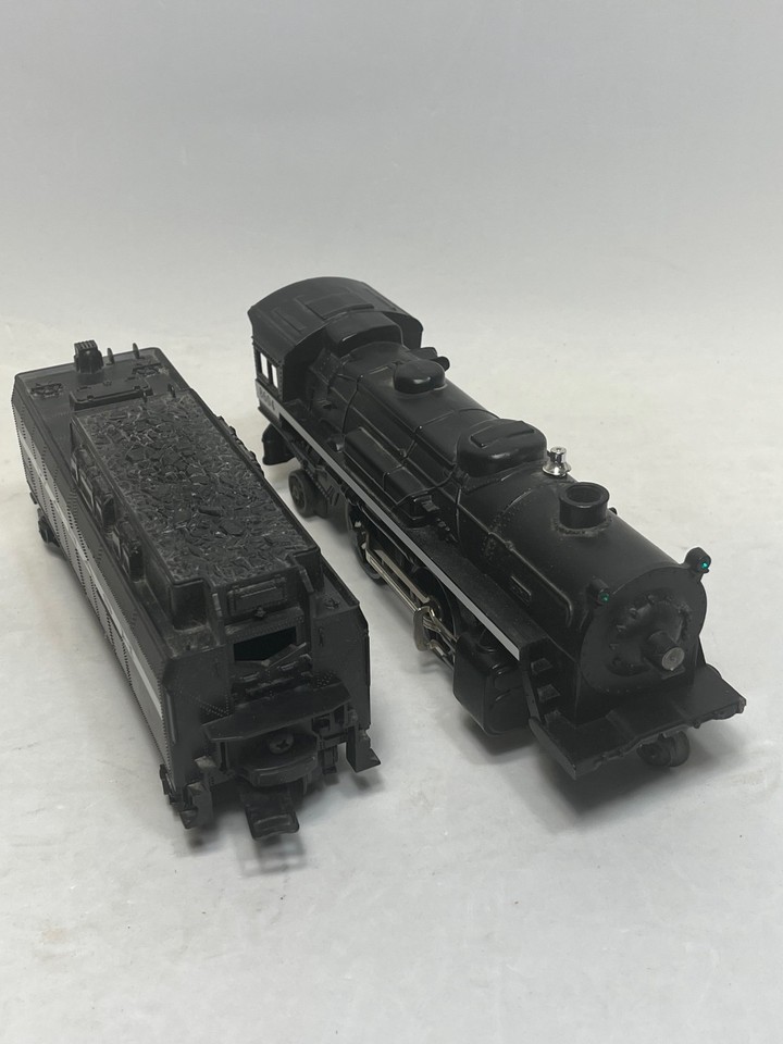 Lionel O Gauge Wabash 8604 Train Engine with Coal Tender Tested | eBay