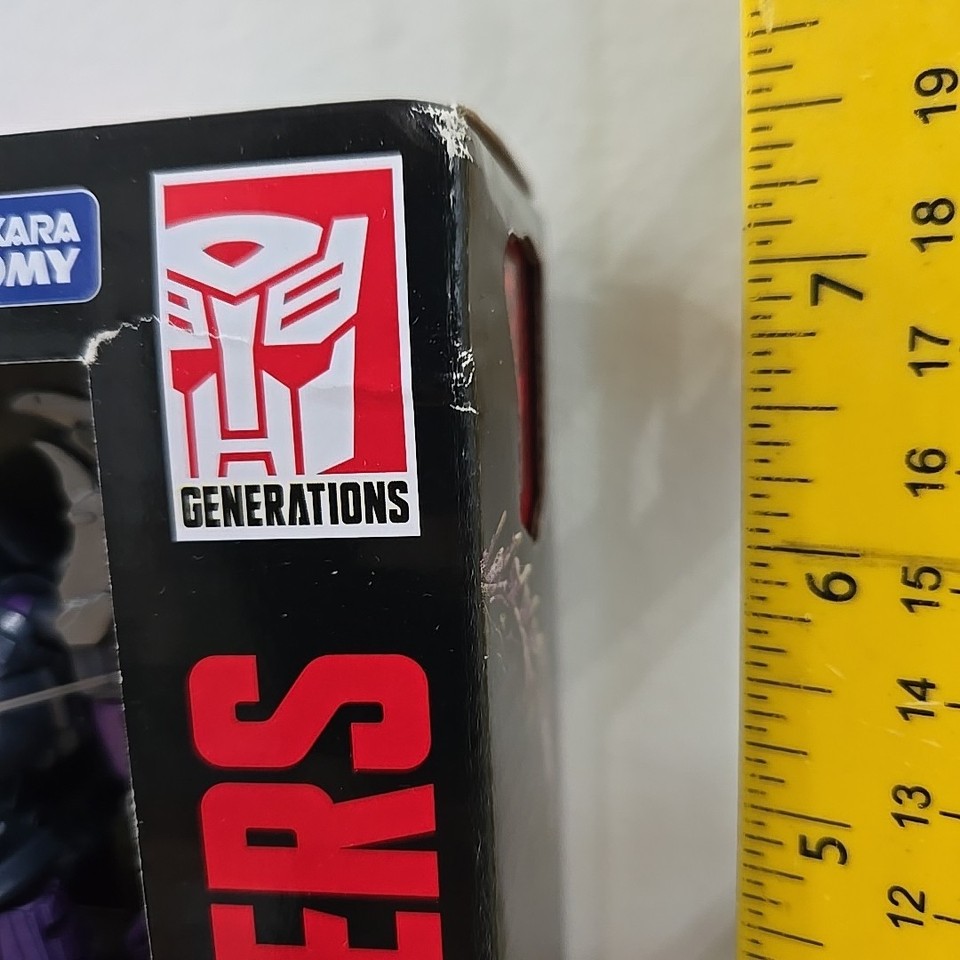 (2) Transformers Studio Series 107 Predacon Scorponok Hasbro NEW Bundle ...