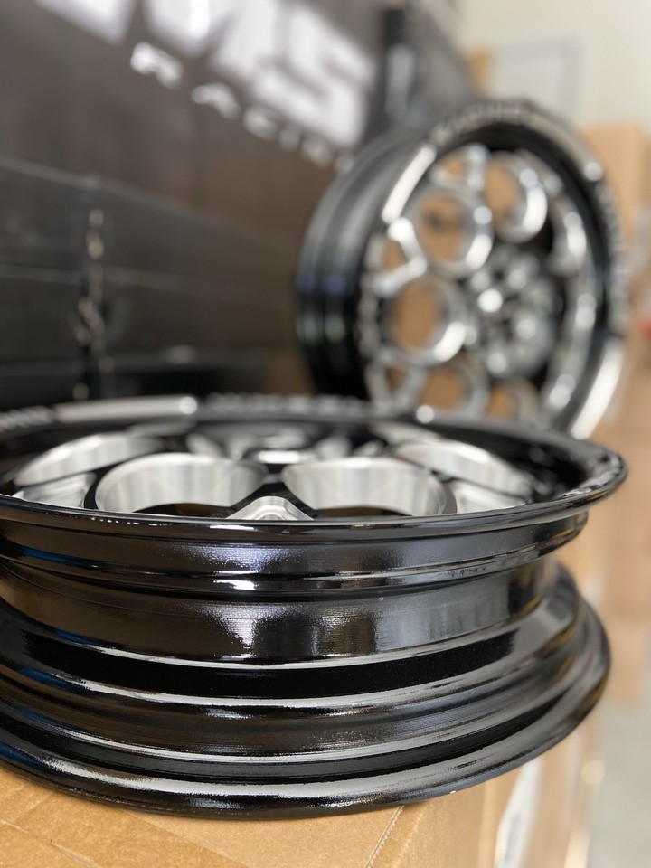 VMS Racing Modulo Drag Wheels 15x3.5 Bolt Pattern 5x100 and 5x114.3 ...
