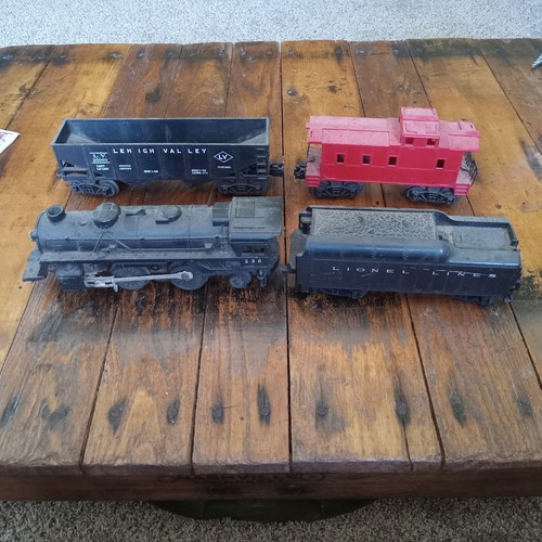 Lionel 236 Train Engine Locomotive With Cars | eBay