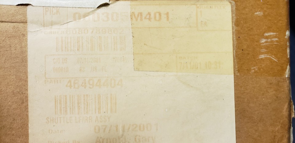 Universal Instruments PTF 4559 Shuttle Conveyor LF/RR 46494404 New Pt# 49834704 | eBay