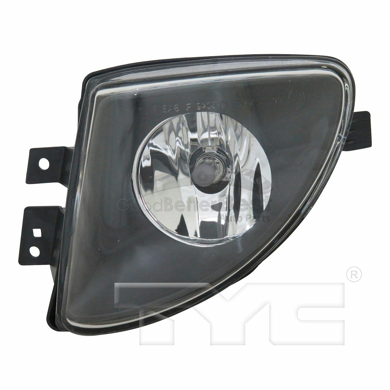 One New TYC Fog Light Assembly Left 191205000 63177216887 for BMW | eBay