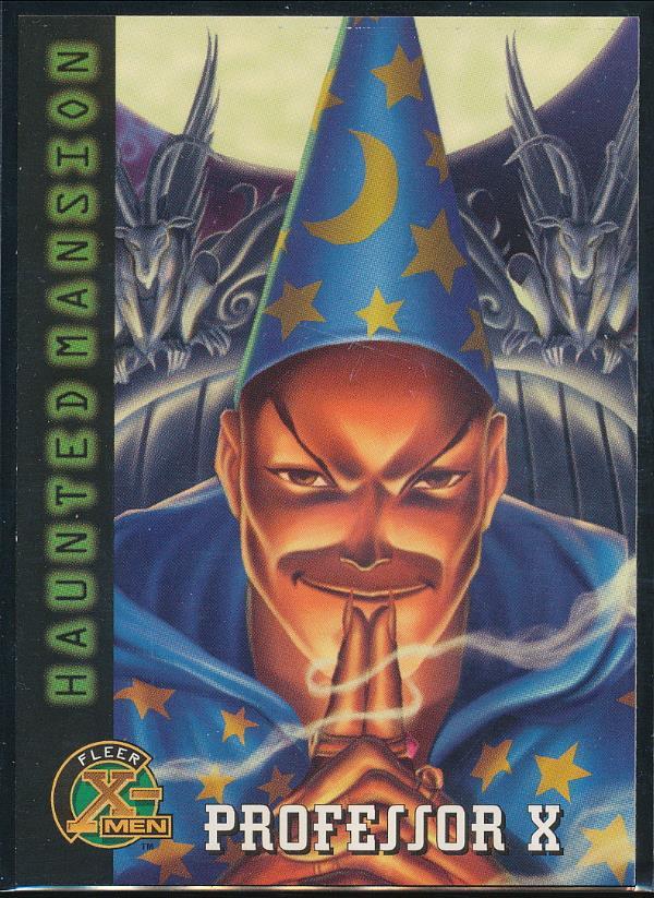 Professor Xavier Trading Card